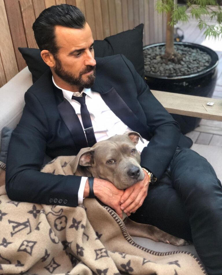 The Most Popular Instagram Photos of Justin Theroux: Top 10