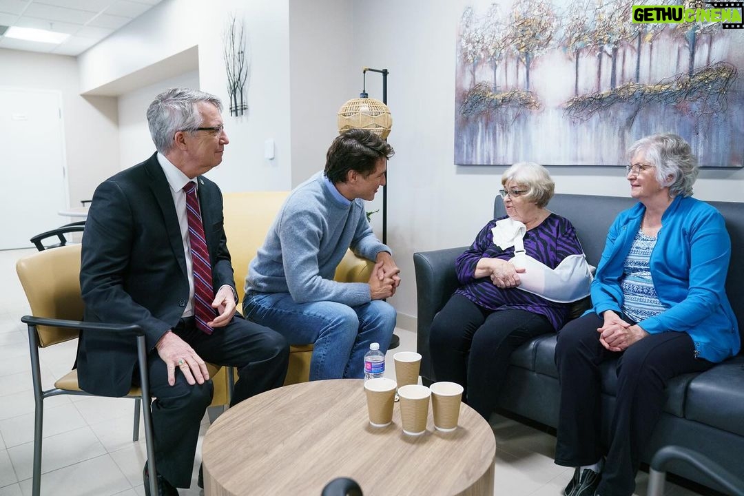 Justin Trudeau Instagram – Seniors have always been there for us. We’re ...