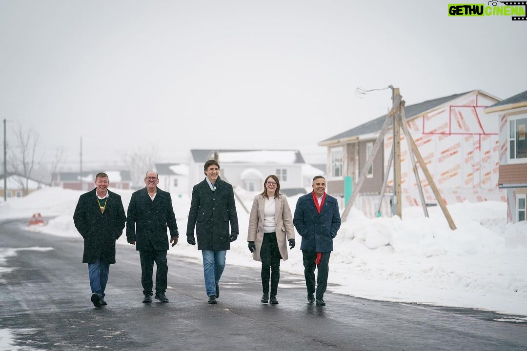 Justin Trudeau Instagram – What happened this afternoon: We announced ...