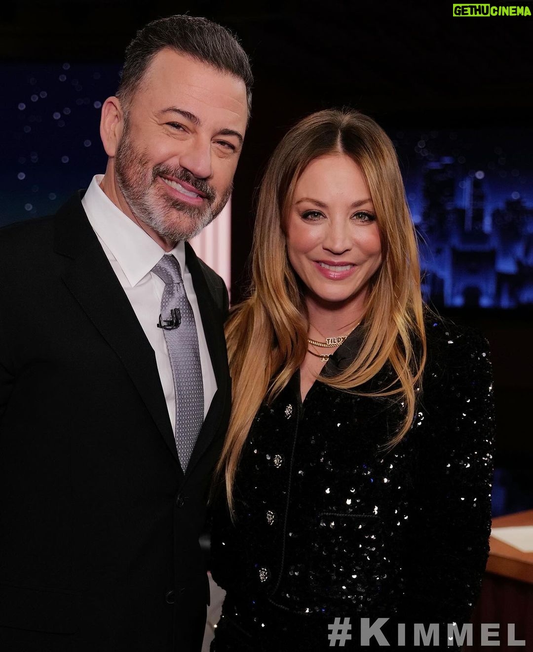 Kaley Cuoco Instagram – Tonight! Always a blast and full of laughs ...