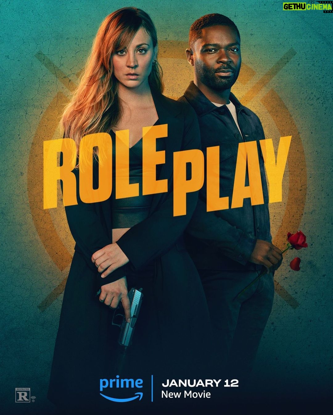 Kaley Cuoco Instagram – #RolePlay Coming to @primevideo January 12th! ‼ ...
