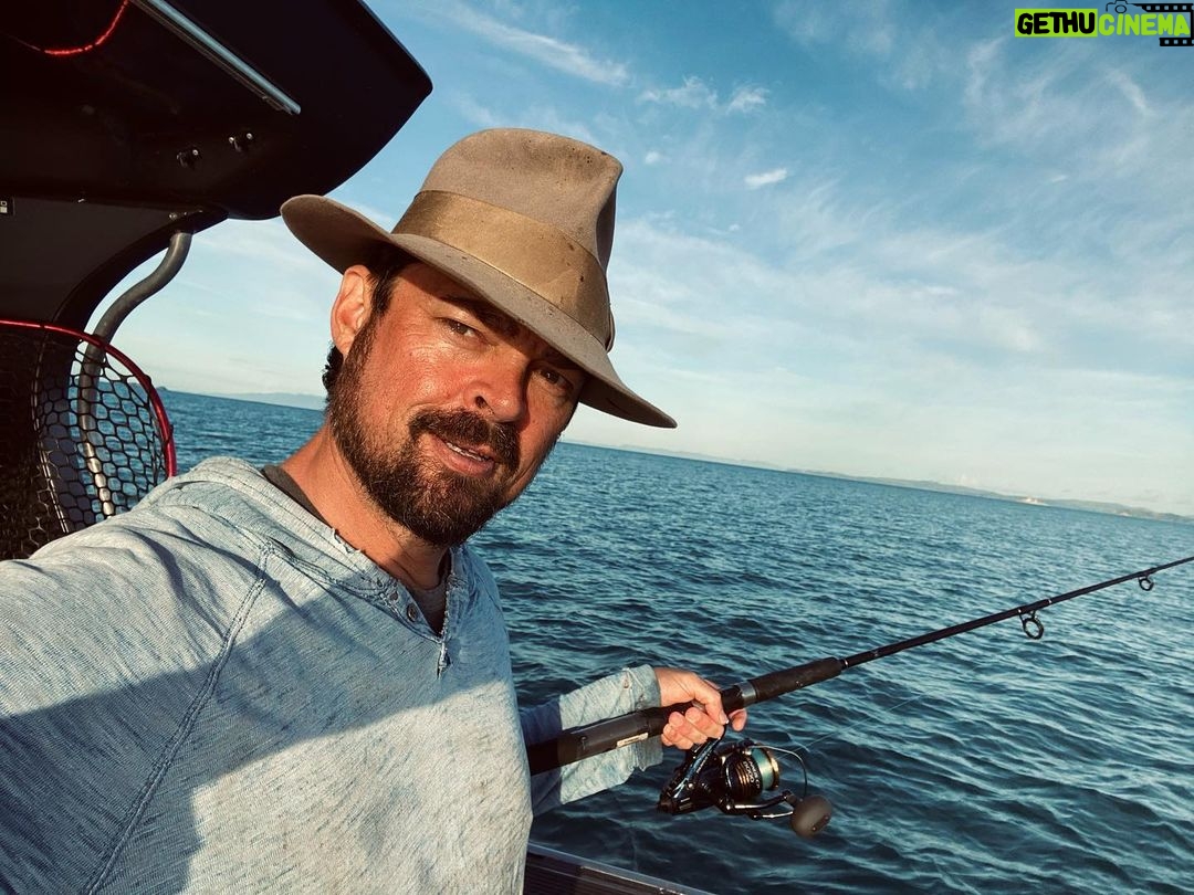 Karl Urban Instagram – #happyplace | Gethu Cinema