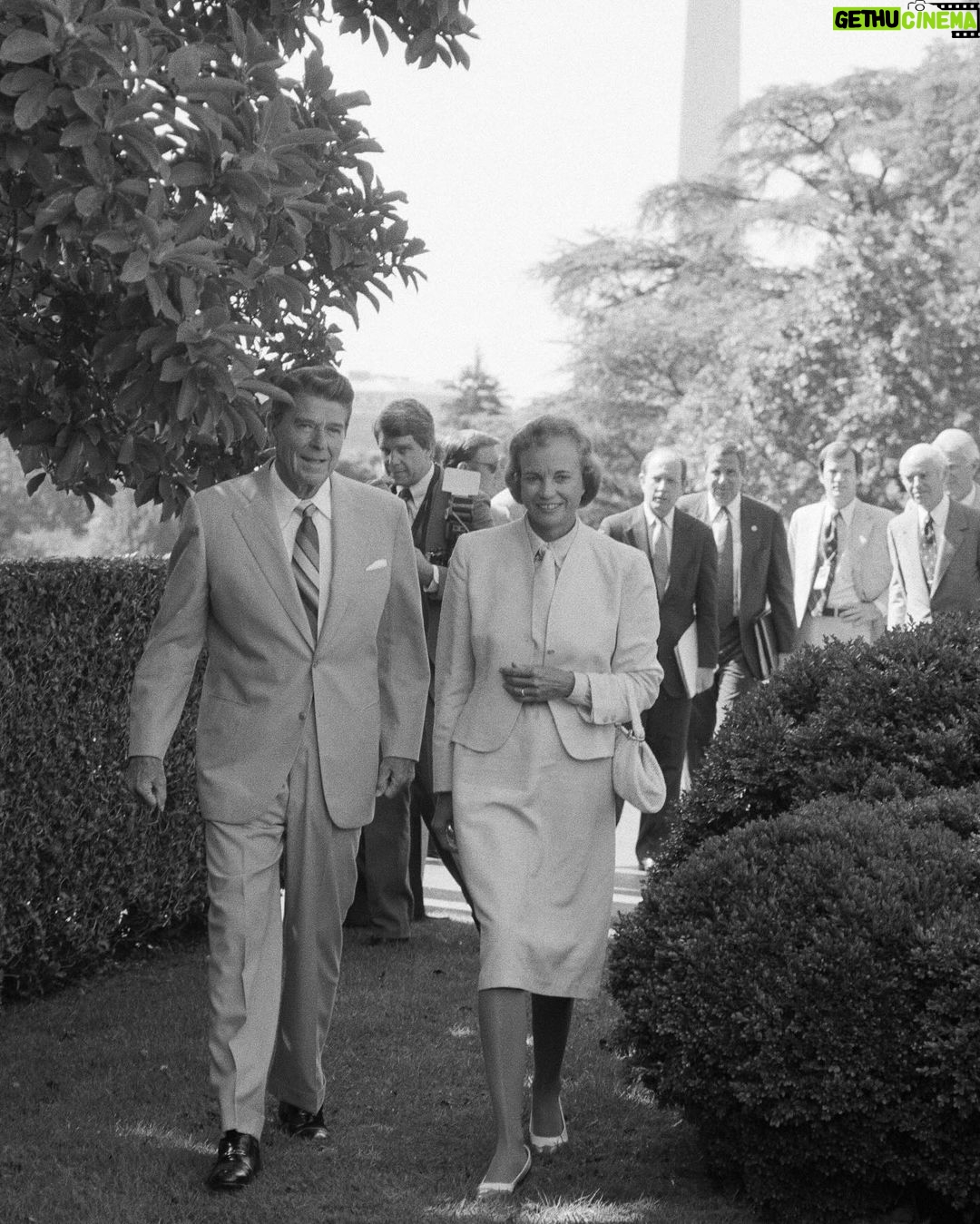 Katie Couric Instagram – Retired Supreme Court Justice Sandra Day O ...