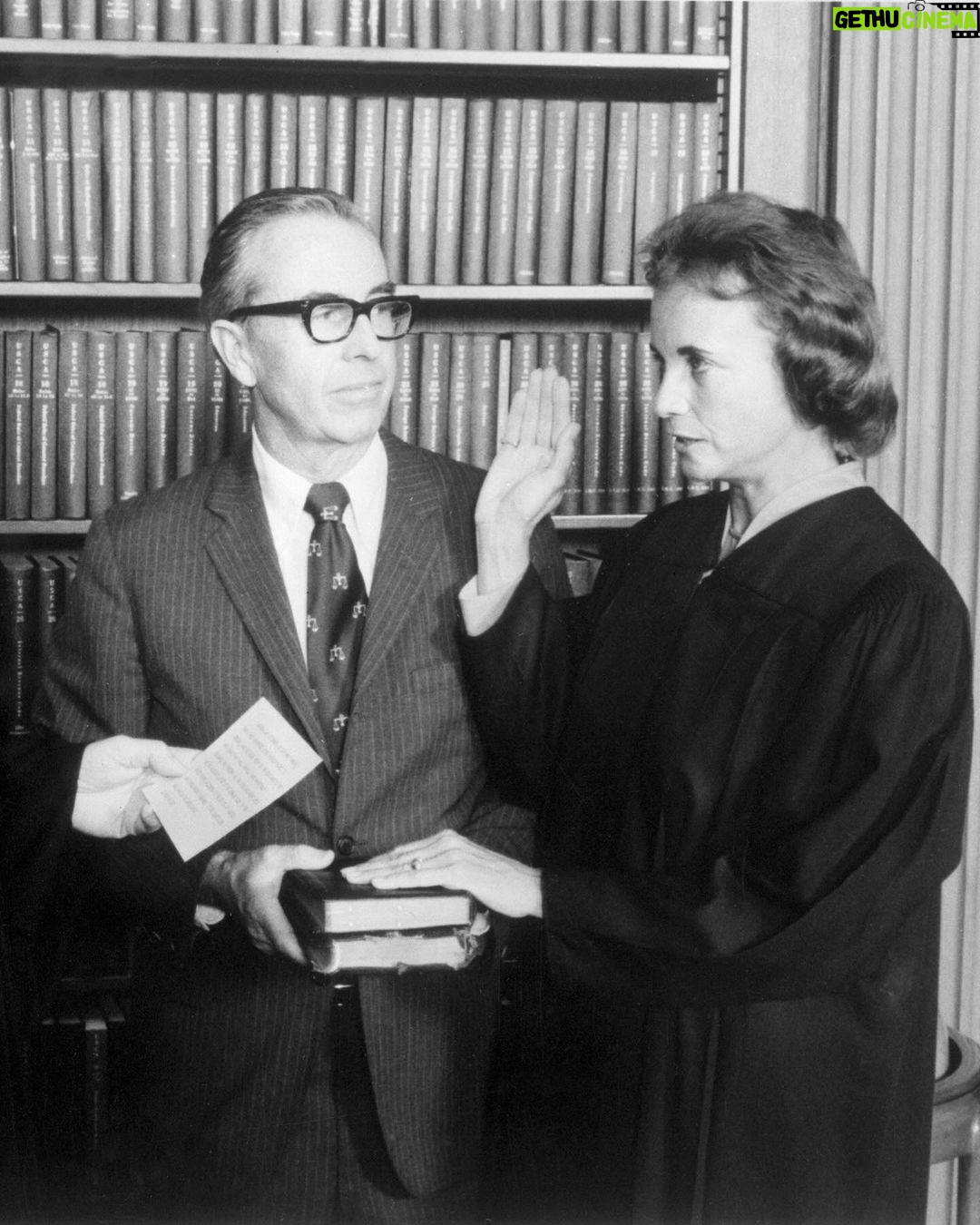 Katie Couric Instagram – Retired Supreme Court Justice Sandra Day O ...