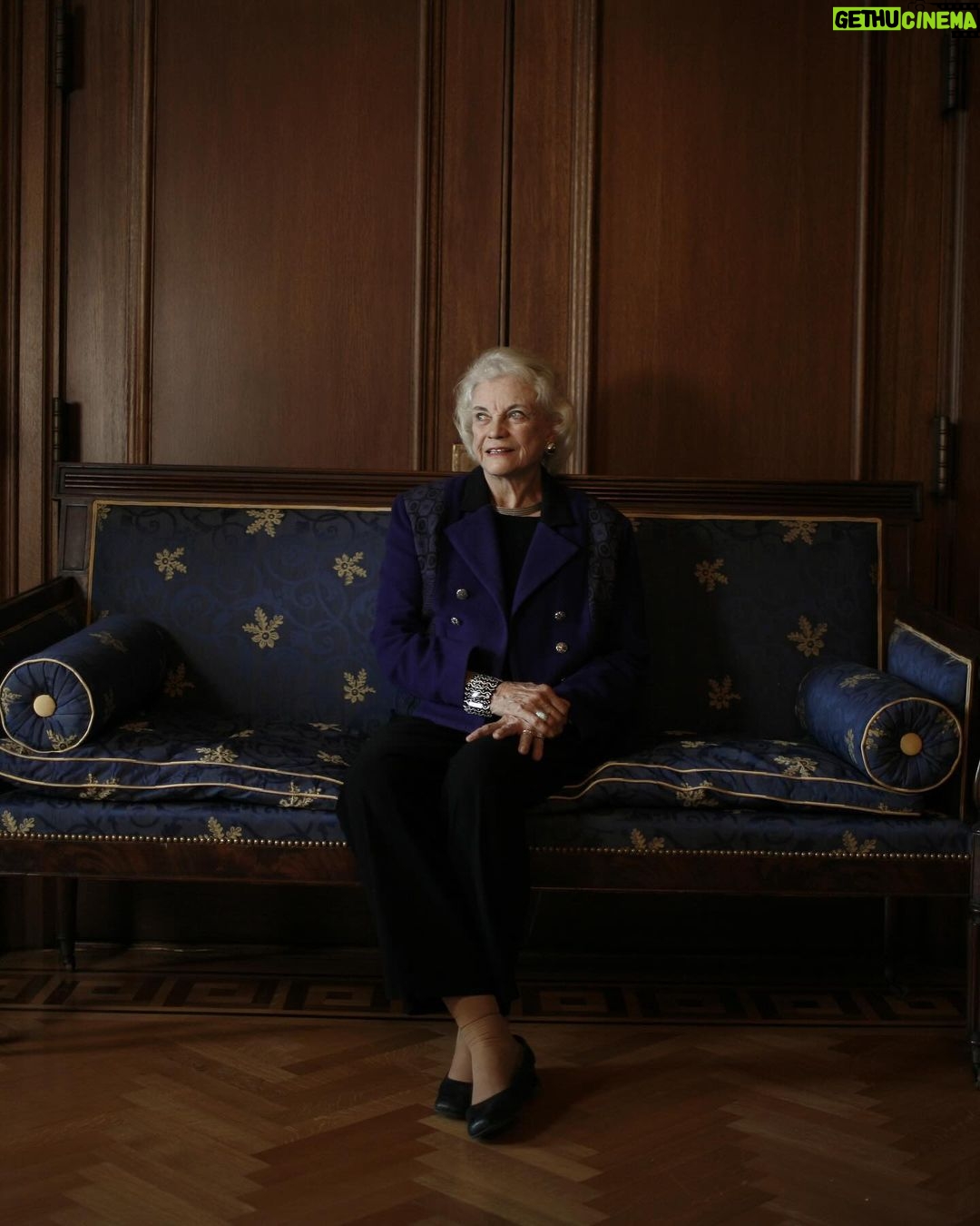 Katie Couric Instagram – Retired Supreme Court Justice Sandra Day O ...