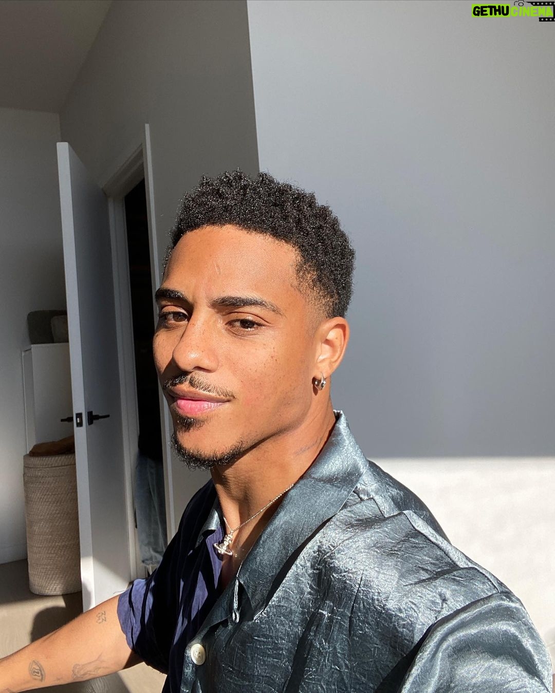 Keith Powers Instagram – Out the loop but somehow in the mix. | Gethu Cinema