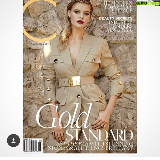 Kelly Rohrbach Instagram – @c.magazine thank you to everyone involved ...