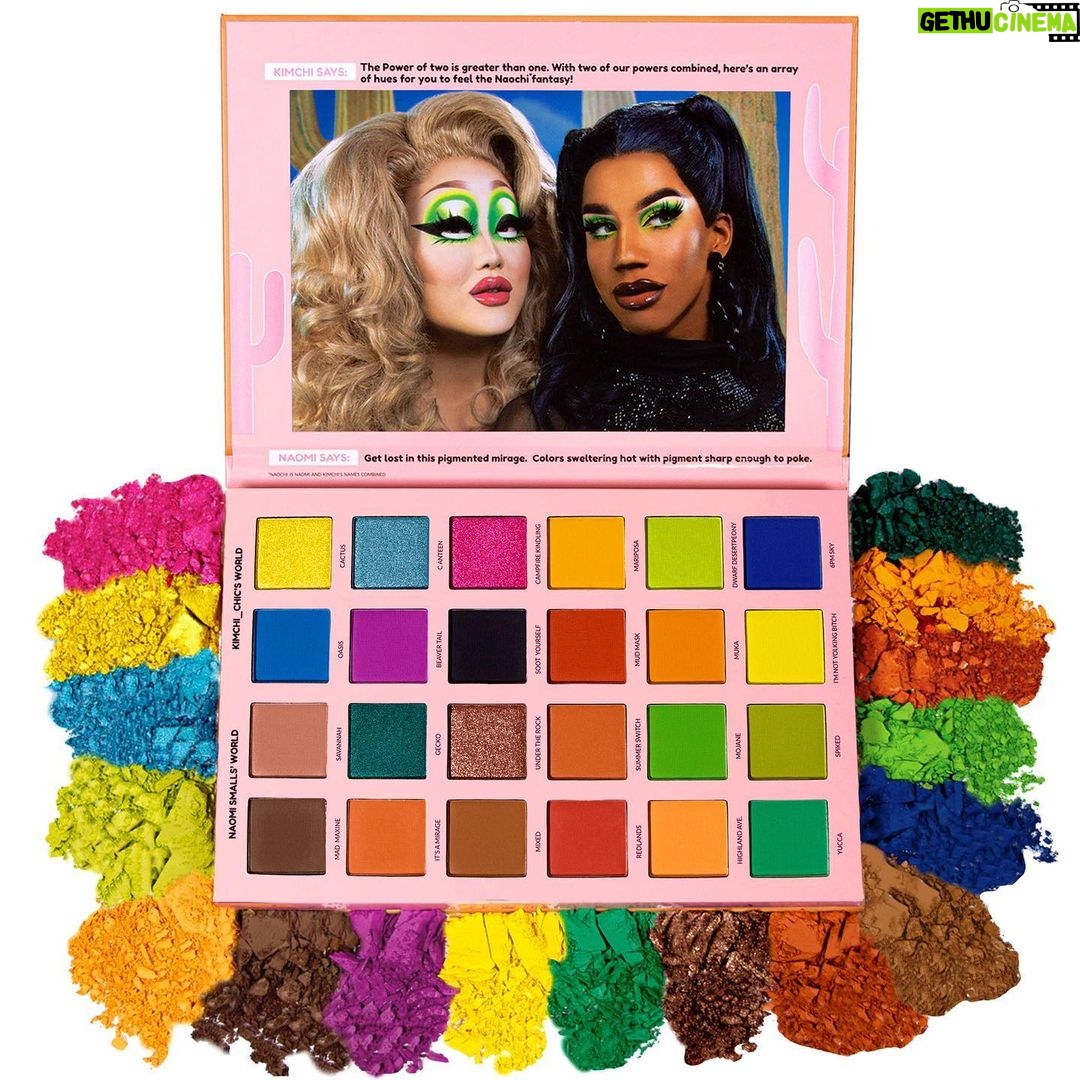 Kim Chi Instagram – Here are swatches of Mad Maxine, Soot yourself! No ...