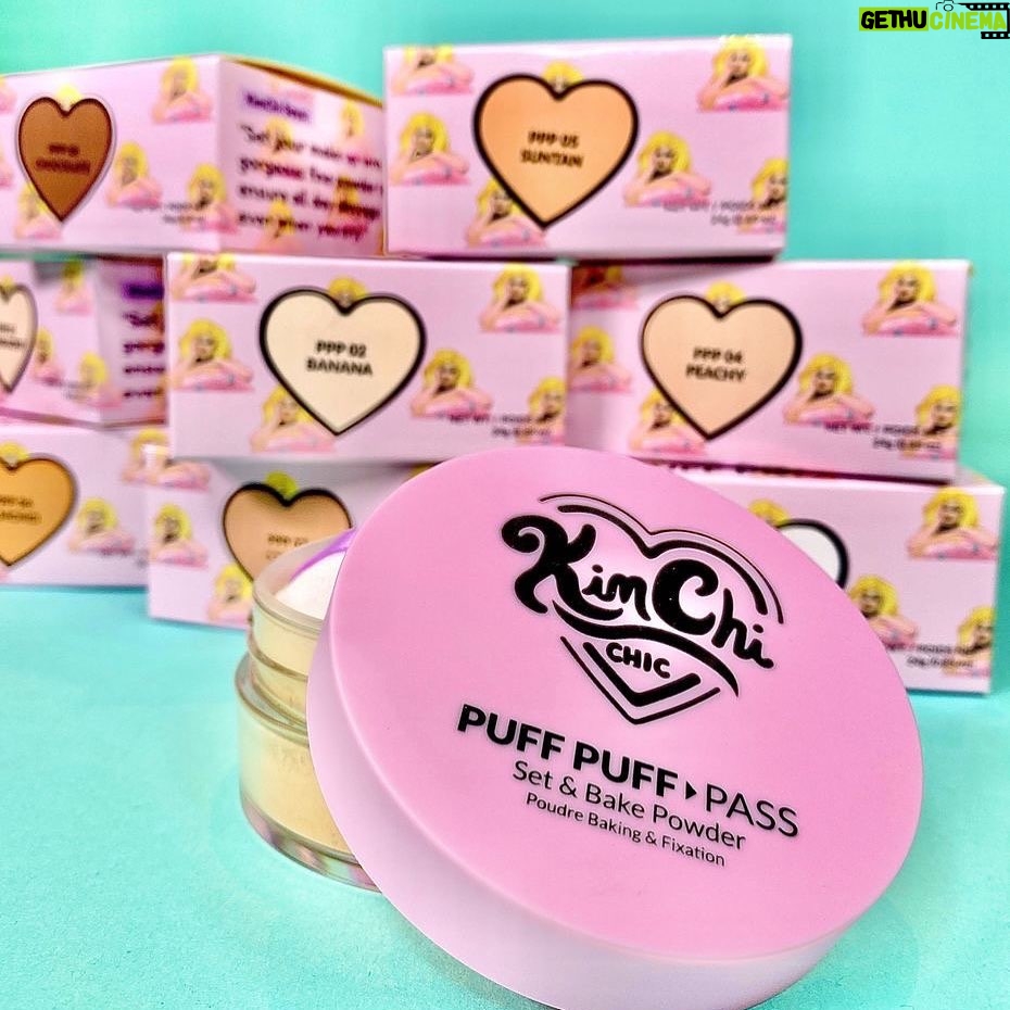Kim Chi Instagram – The ultimate @kimchichicbeauty setting powder PUFF ...