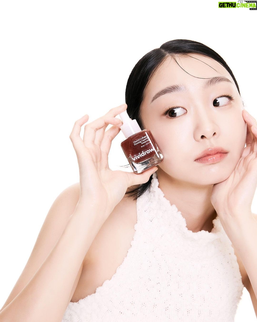 Kim Da-mi Instagram – @vividraw_official 🍒🍏♥️💚 | Gethu Cinema