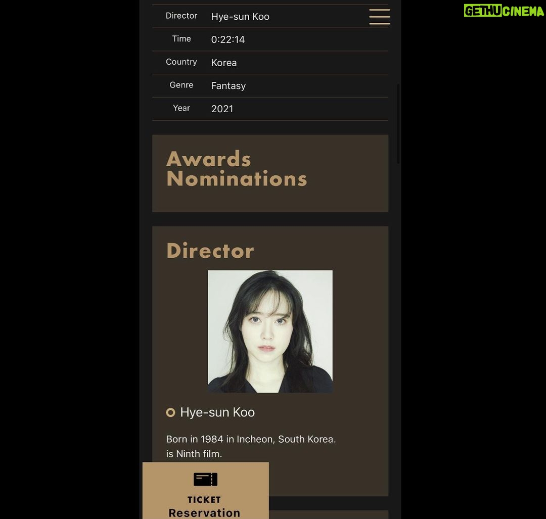 Koo Hye-sun Instagram – https://shortshorts.org/2022/en/program/aj/aj-4 ...