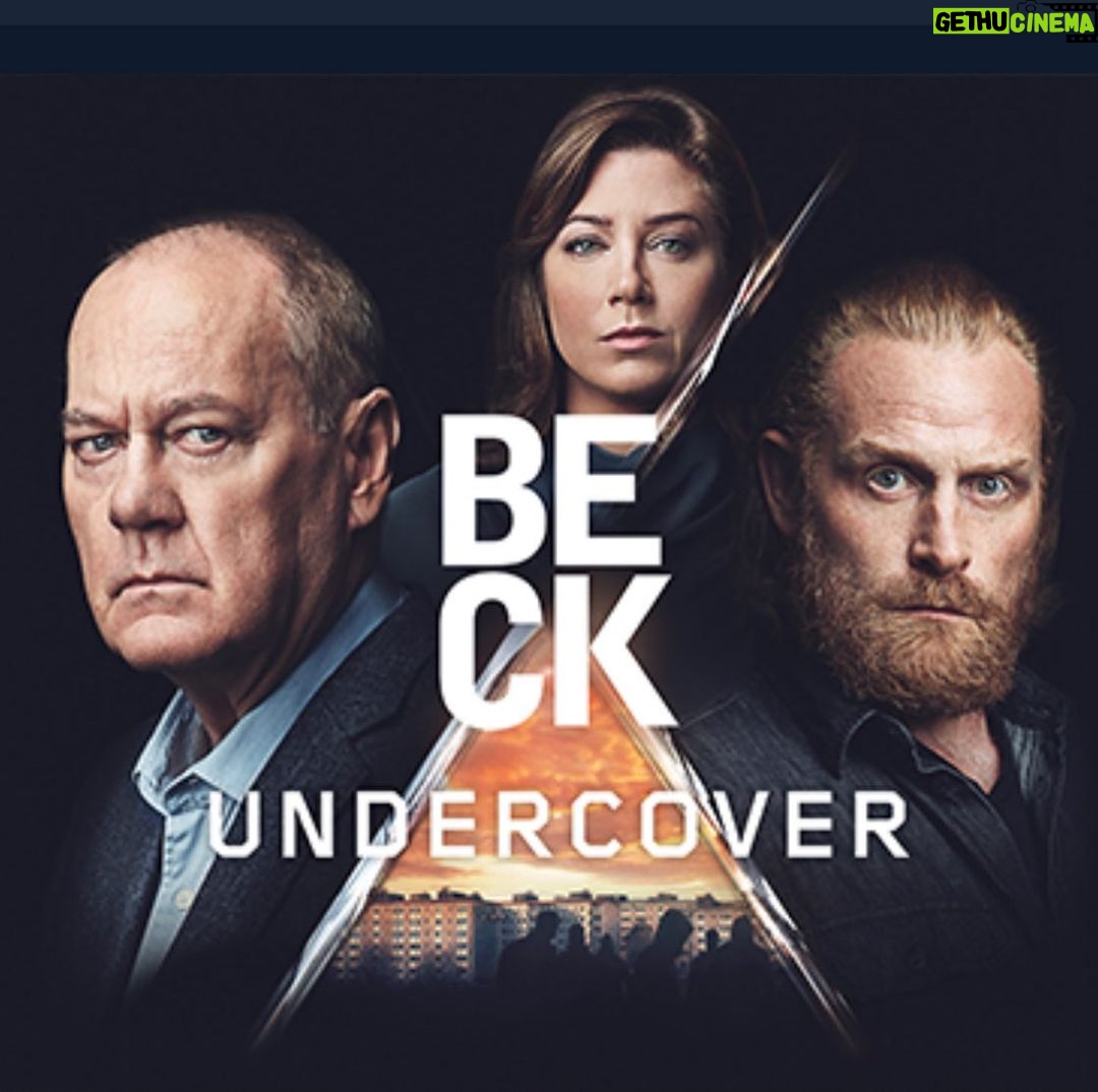 Kristofer Hivju Instagram – BECK «Undercover» is out now on @cmore ! Welcome to the show ...