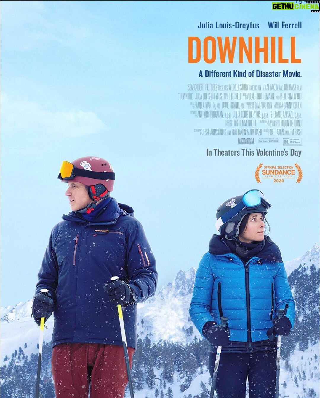 Kristofer Hivju Instagram – Downhill – first poster! Official selection ...