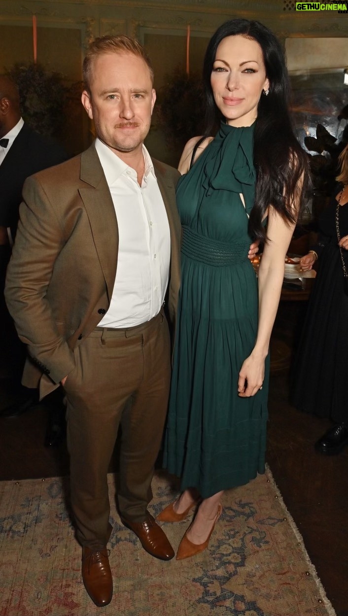 Laura Prepon Instagram – Quick trip to London to attend the European ...