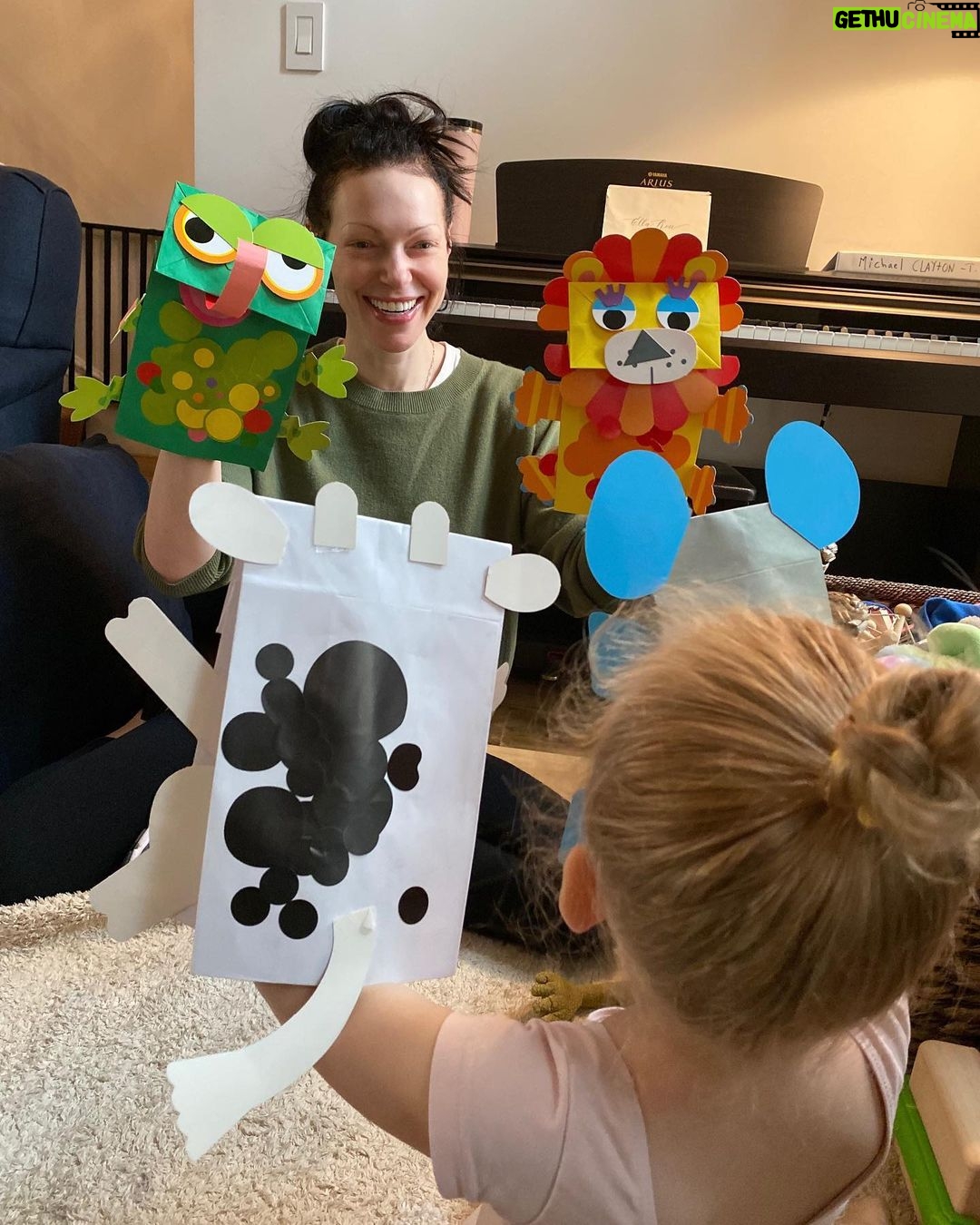 Laura Prepon Instagram – The perfect rainy day activity… homemade ...