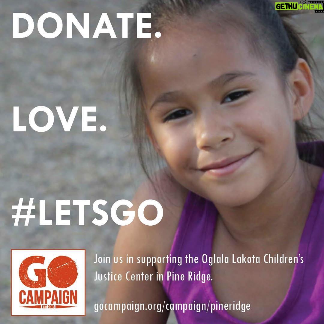 Leighton Meester Instagram – The Pine Ridge Reservation in South Dakota ...