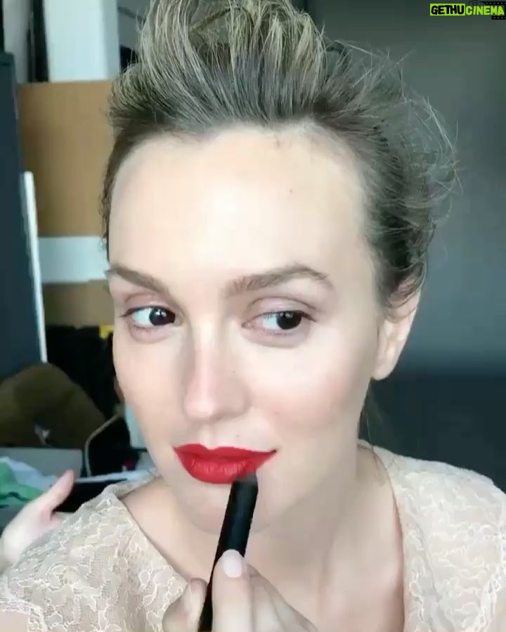 Leighton Meester Instagram – Shooting w/ @quinnmurphy @djquintero @kate ...