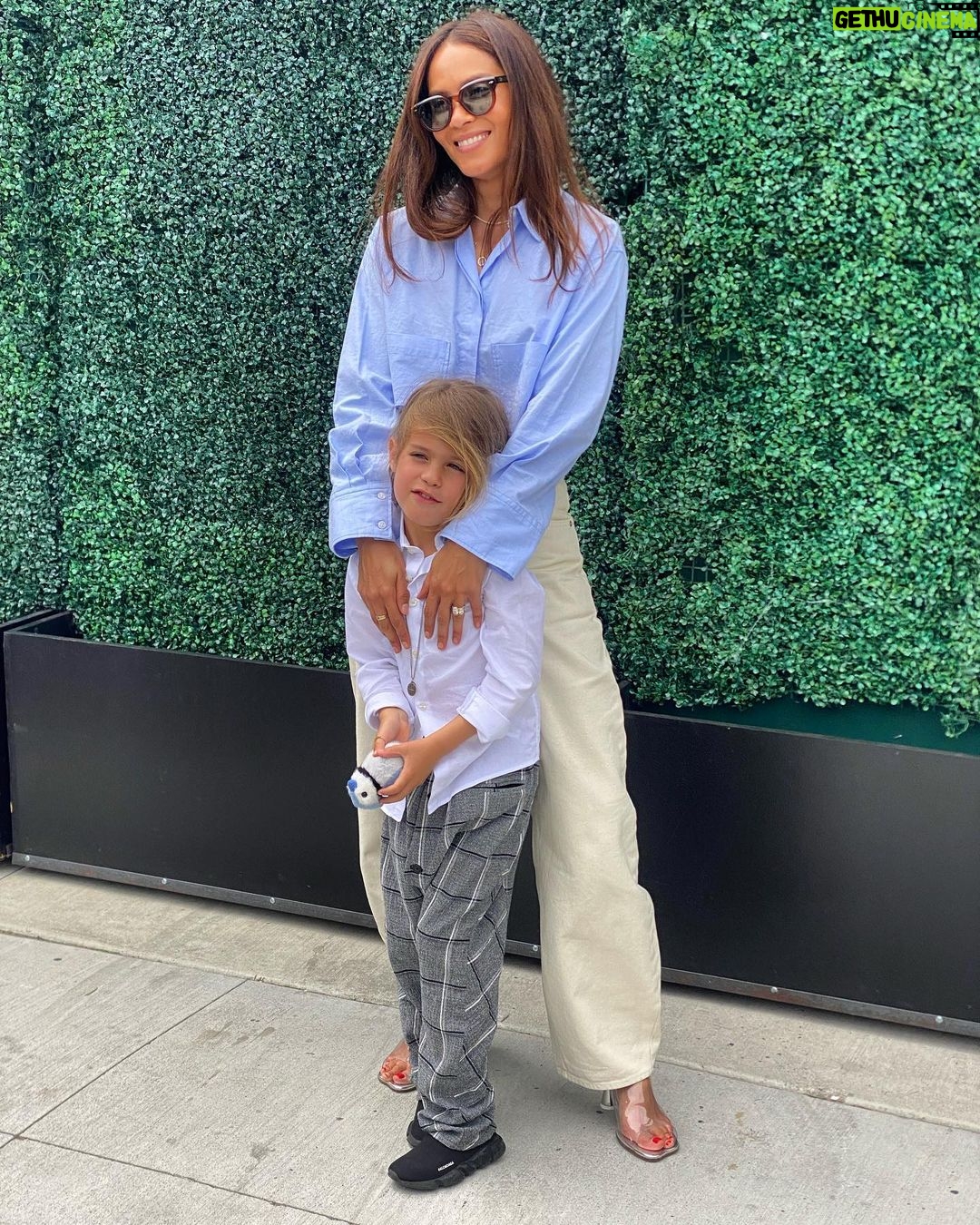 Lesley-Ann Brandt Instagram – Proud mama 🥹 | Gethu Cinema