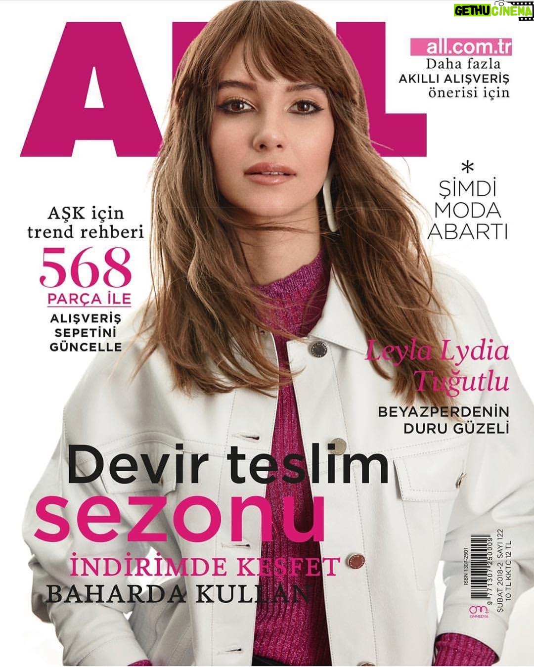 Leyla Lydia Tuğutlu Instagram – All Şubat💕 Teşekkür ederim ...
