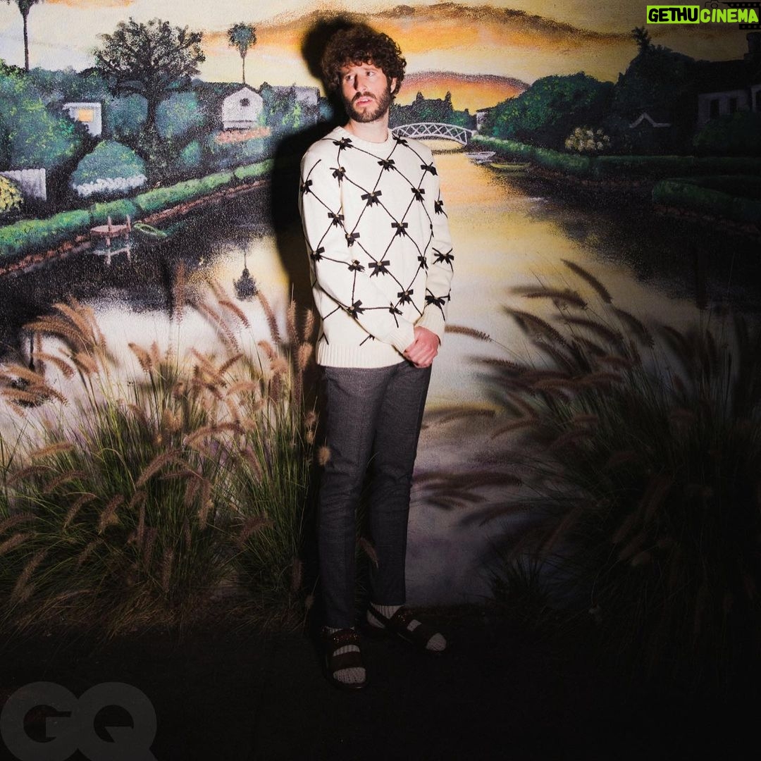 Lil Dicky Instagram – Thank you GQ and Rollingstone for the love ...
