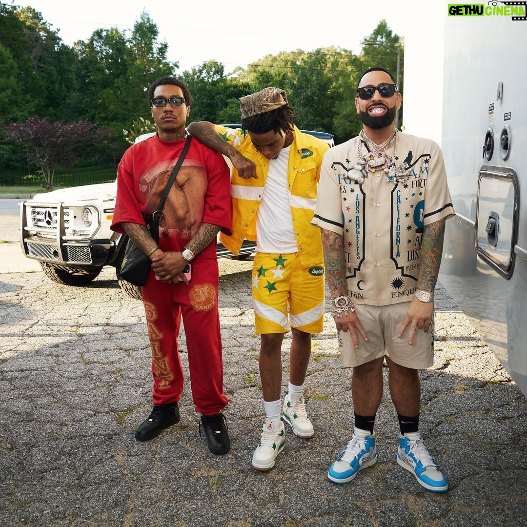 Lil Meech Instagram – BMF X ZTP @therealbigtrill @zaytovenbeatz ...