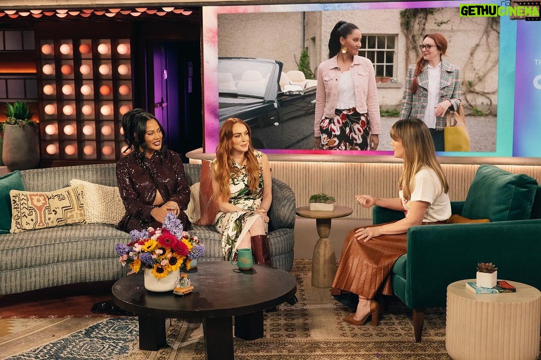 Lindsay Lohan Instagram – So excited to be part of the ...