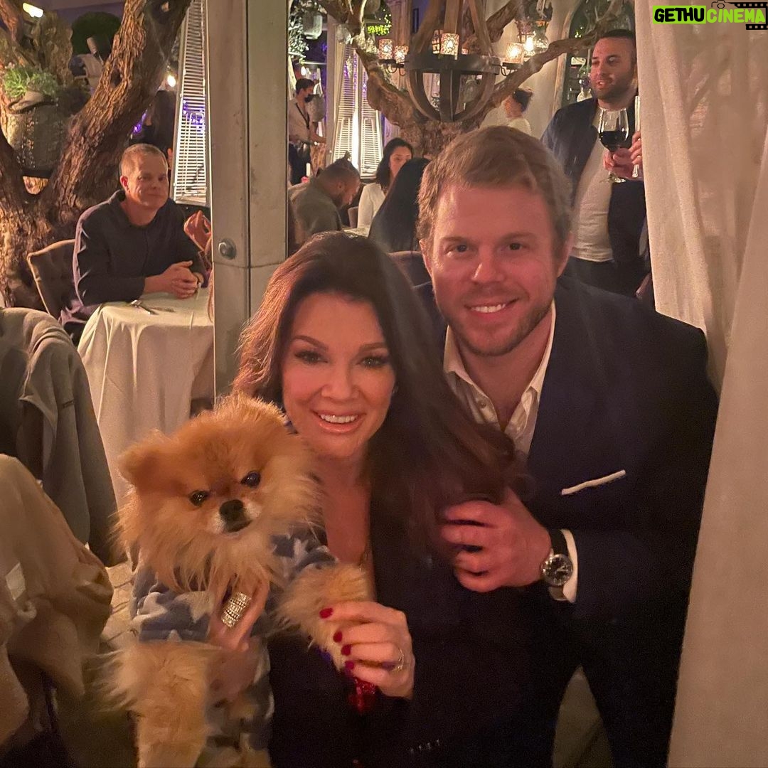 Lisa Vanderpump Instagram – Date night with two of my favorite men # ...
