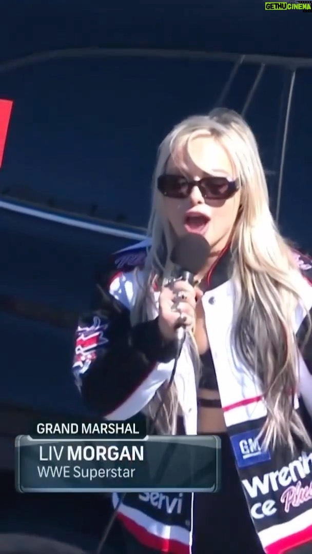 Liv Morgan Instagram – “DRIVERS, START YOUR ENGINES!” 🏁 Liv Morgan gave ...