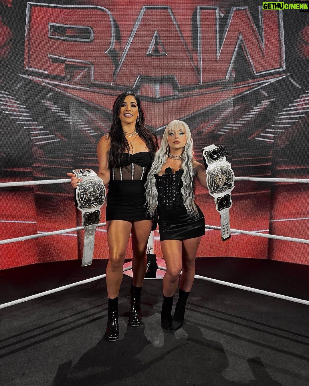 Liv Morgan Instagram – The world is ours @raquelwwe | Gethu Cinema
