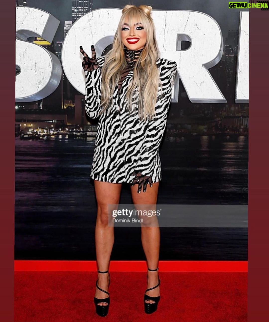 Liv Morgan Instagram – I screamed 7 times out loud 😅 | Gethu Cinema