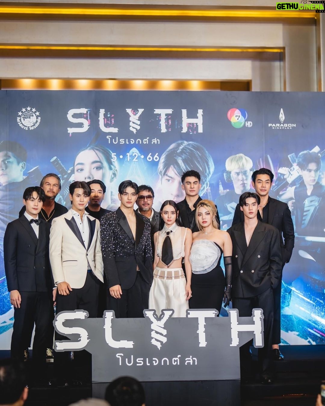 Luke Ishikawa Plowden Instagram – Slyth the hunt saga🎬 🏻 #SLYTHโปรเจกต์ ...