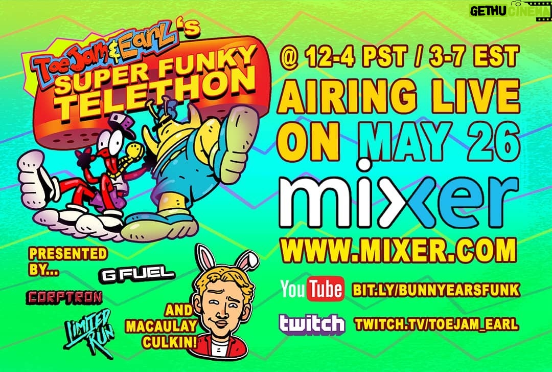 Macaulay Culkin Instagram – UPDATE: LIVE NOW! LINK IN BIO! Sunday ...