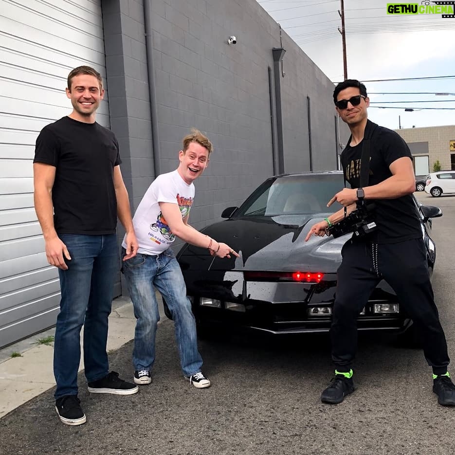 Macaulay Culkin Instagram – I met KITT from Knight Rider!!! (and also ...