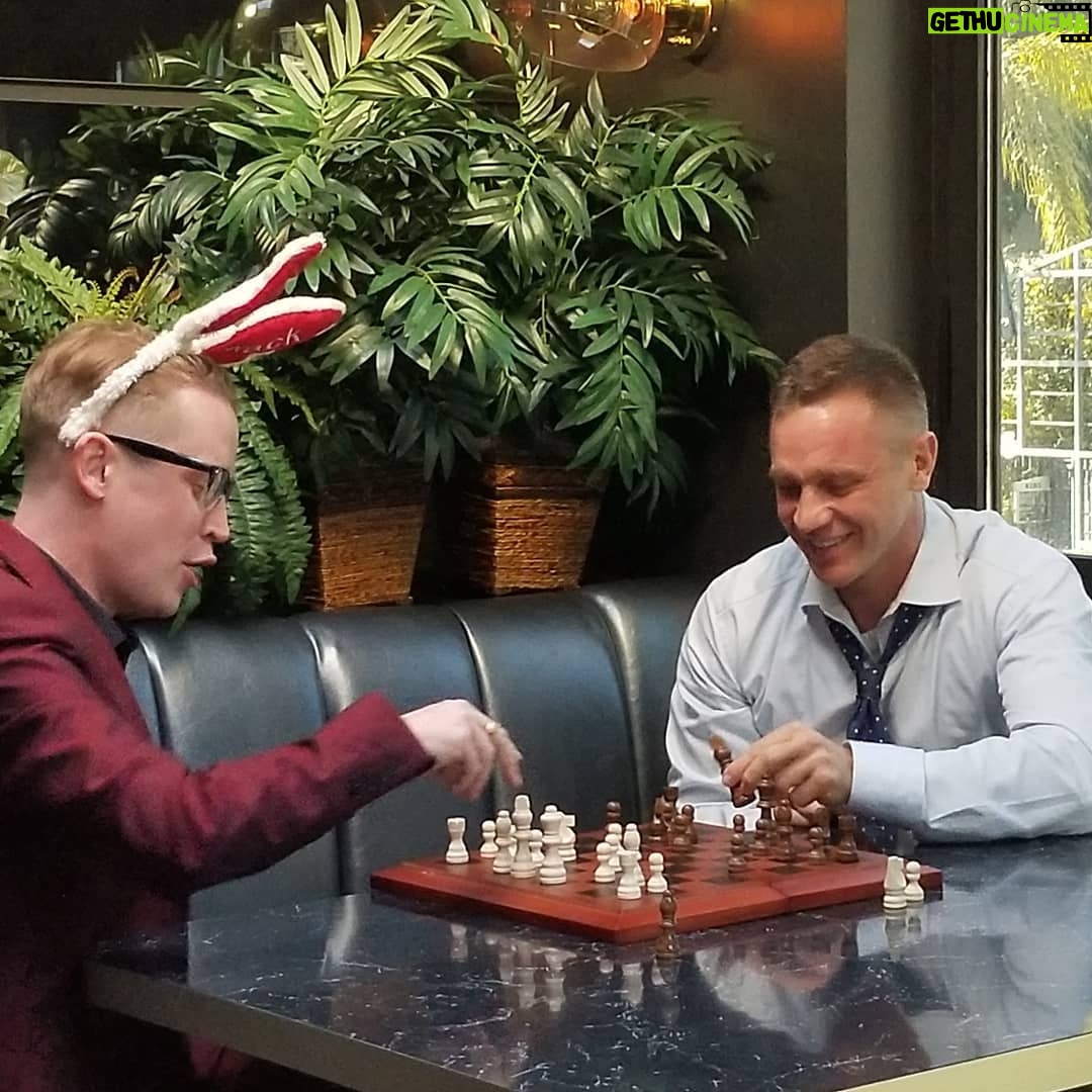 Macaulay Culkin Instagram – The @bunnyearspodcast is back and with it ...