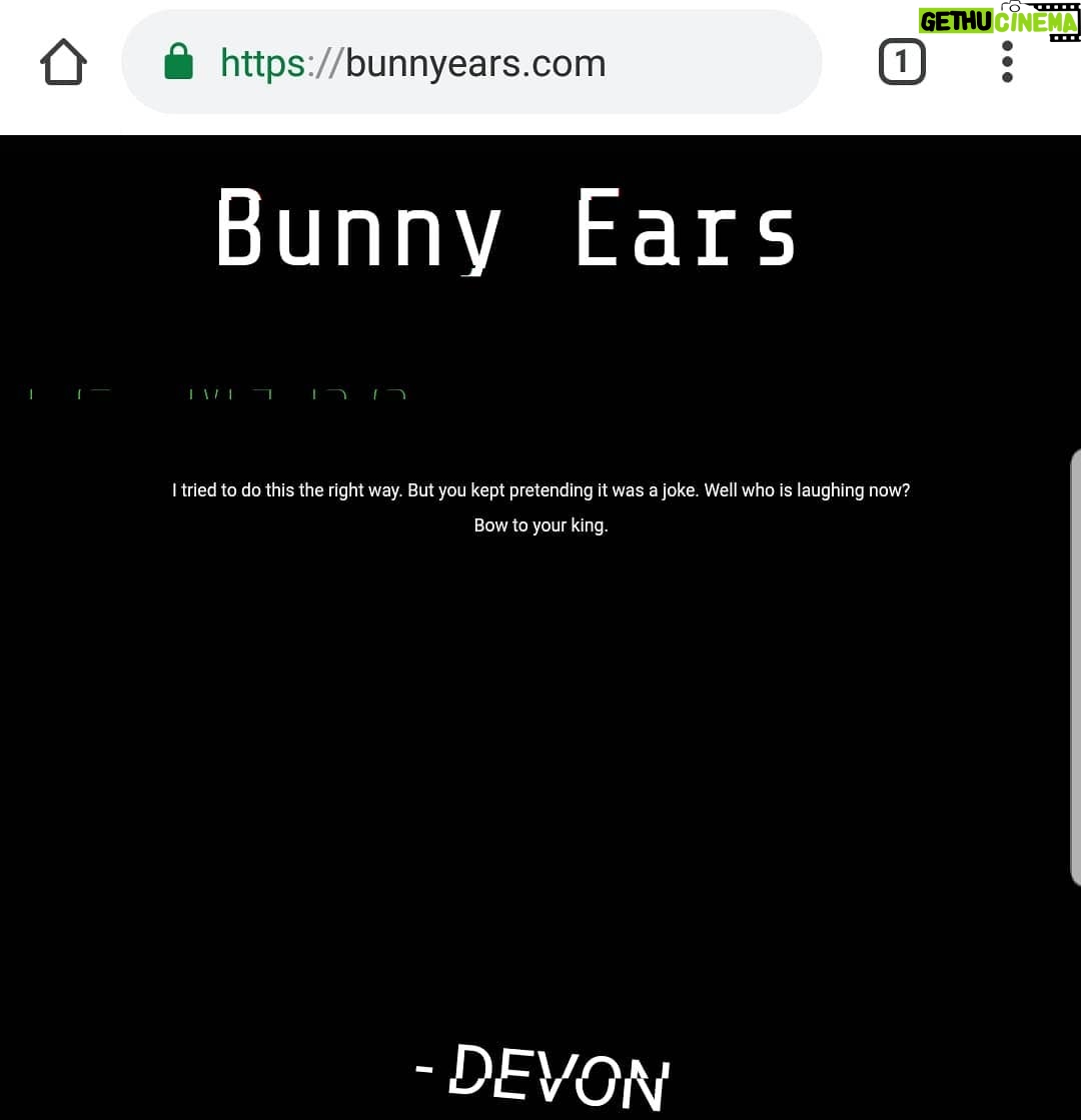 Macaulay Culkin Instagram – Apparently my website got hacked. Trying to ...