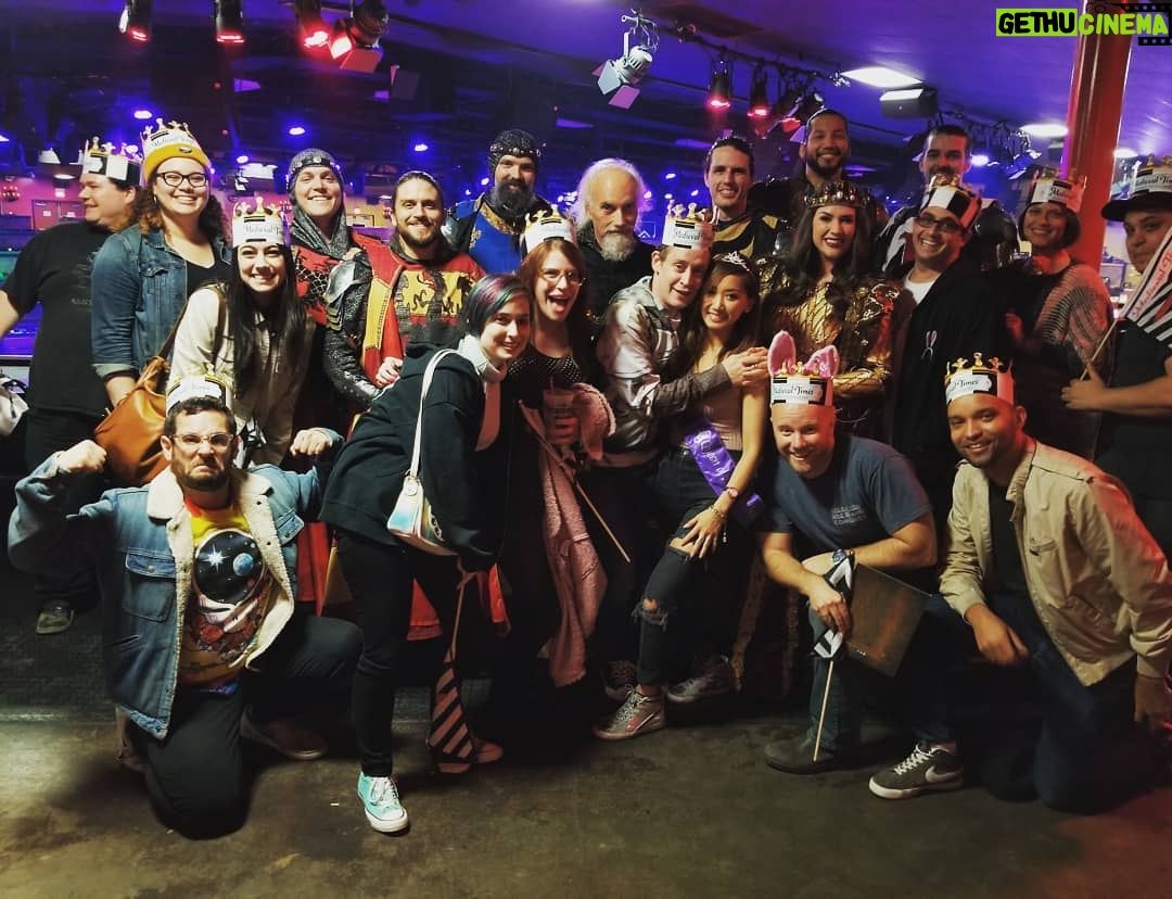 Macaulay Culkin Instagram – The @bunnyearsweb crew @medieval_timesca ...