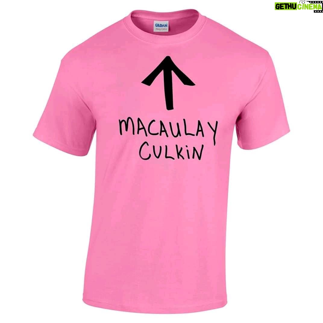 Macaulay Culkin Instagram – This month only! All shirts are available ...