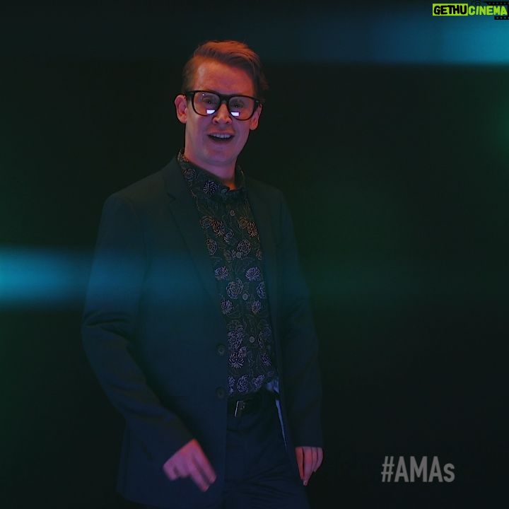 Macaulay Culkin Instagram – I made this weird thing at the @amas last ...