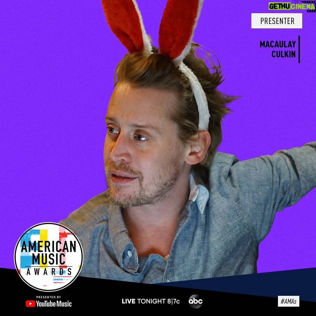 Macaulay Culkin Instagram – TONIGHT is the night! I’m presenting at the ...