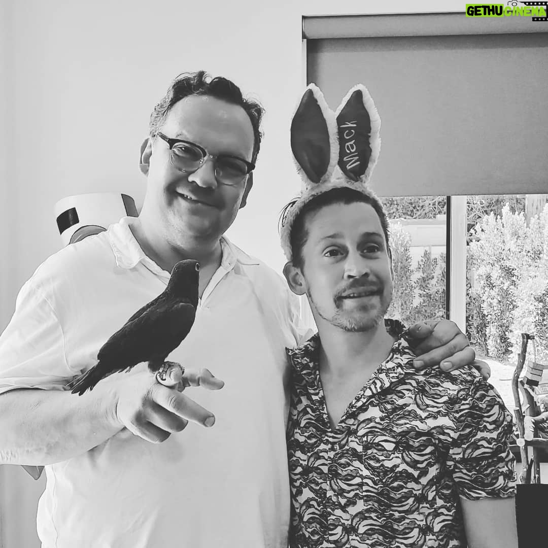 Macaulay Culkin Instagram – I had @richtercommaandy on the ...