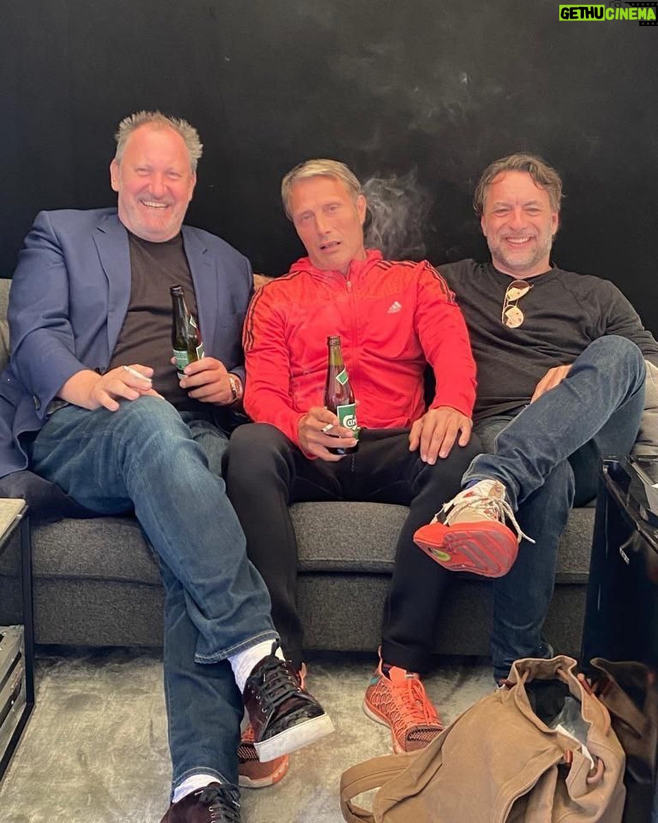 Mads Mikkelsen Instagram – 🏁 Manager Ulrich Møller-Jørgensen, Mads and ...