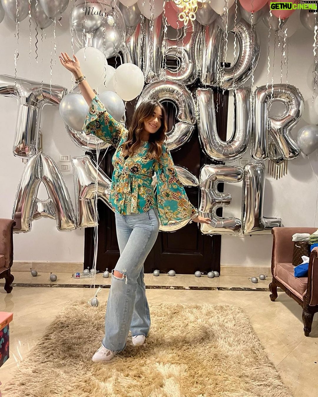 Malak Ahmed Zaher Instagram – Blessed 🤍 A big huge thank you for ...