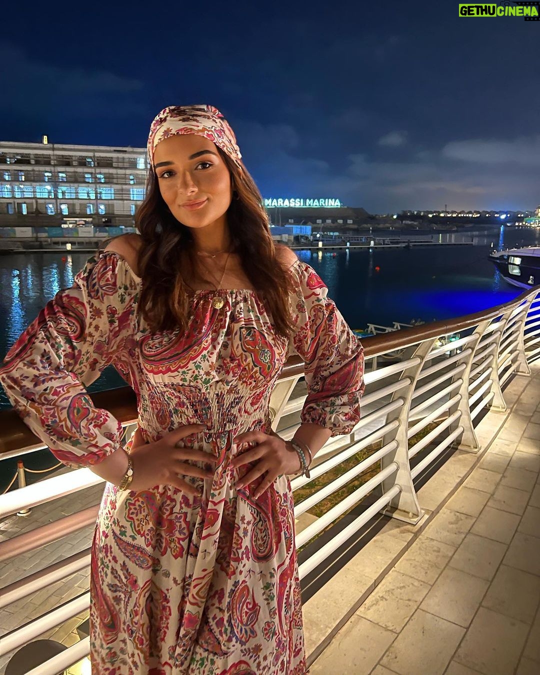 Malak Ahmed Zaher Instagram – Enjoying my summer vacation 🤍 ...