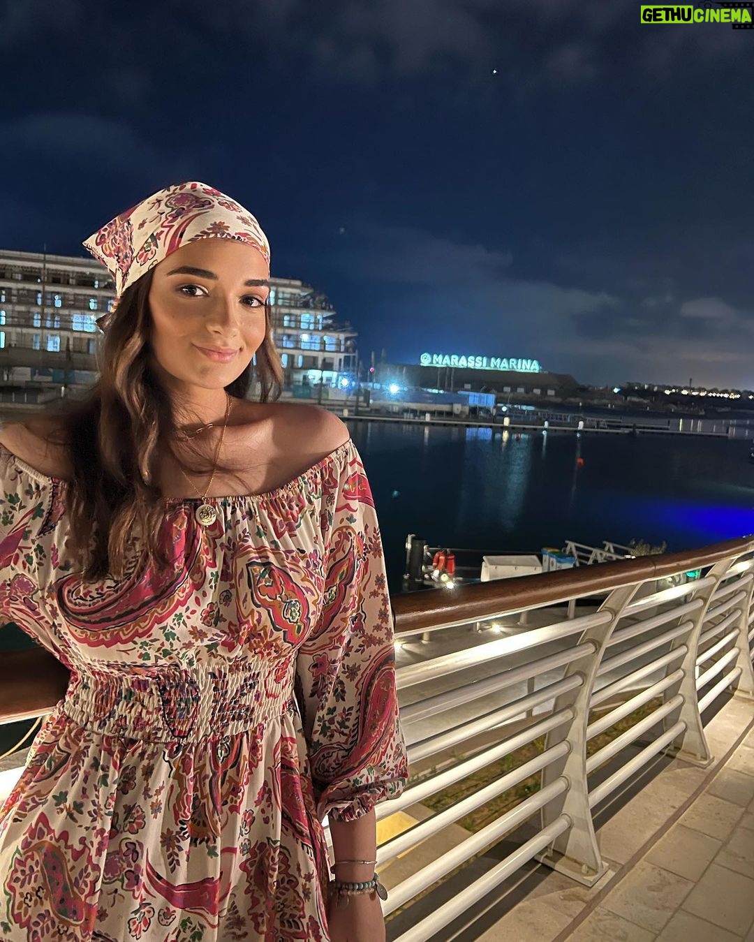 Malak Ahmed Zaher Instagram – Enjoying my summer vacation 🤍 ...