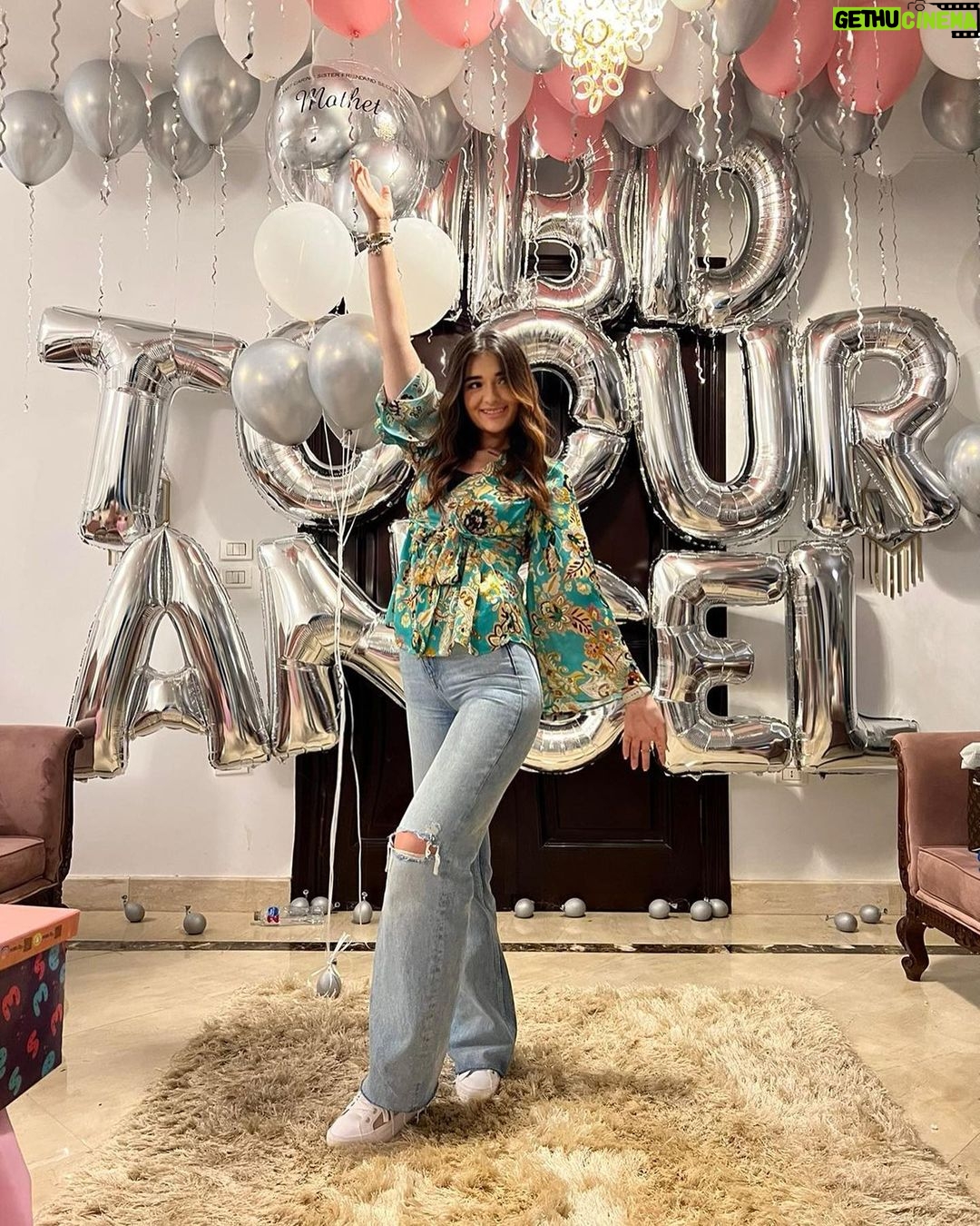 Malak Ahmed Zaher Instagram – Blessed 🤍 A big huge thank you for ...