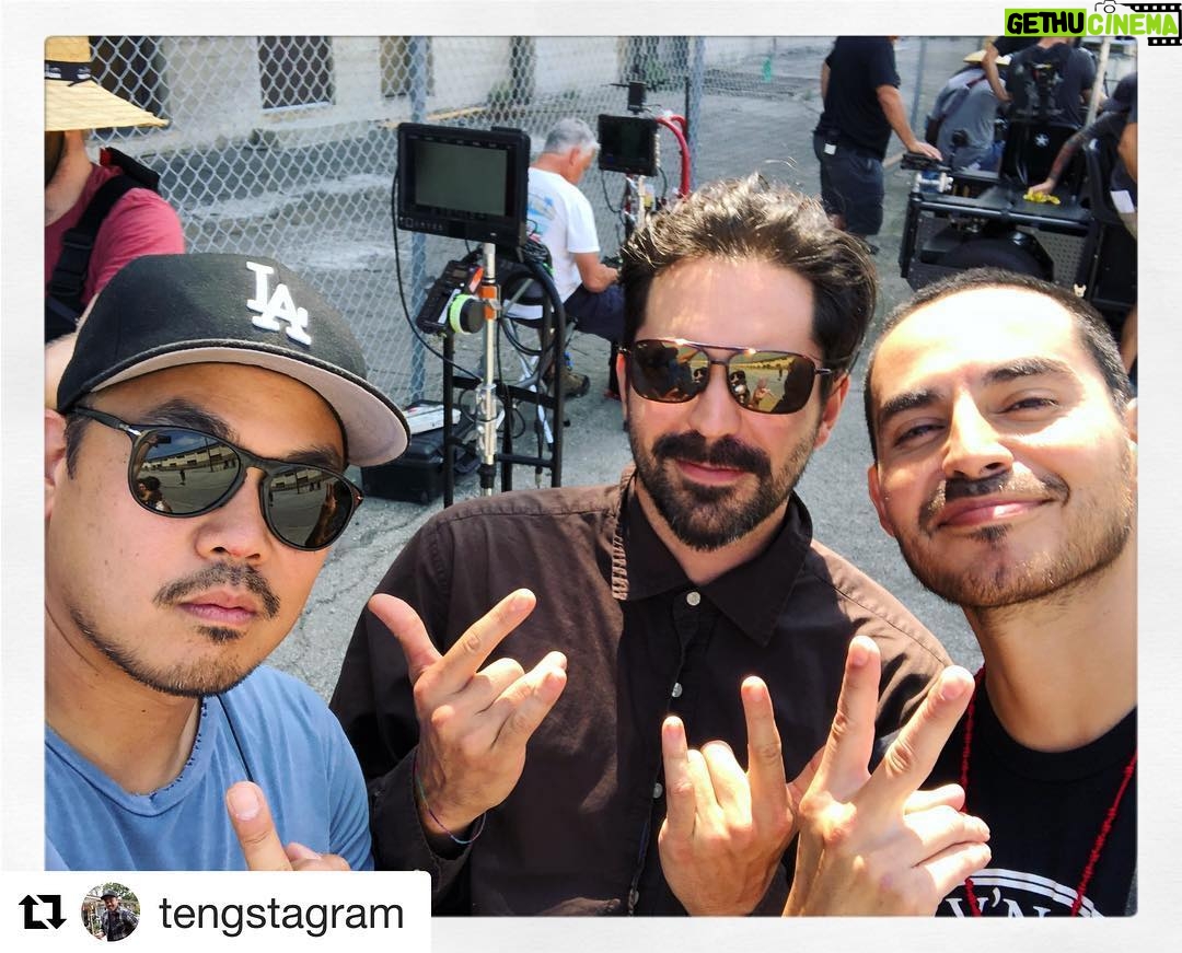 Manny Montana Instagram – Mini g-land reunion with my BOYZ ...