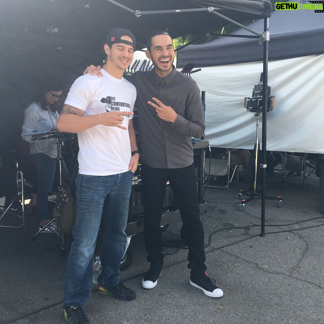 Manny Montana Instagram – My chosen brother @youngflip7 and some creepy ...