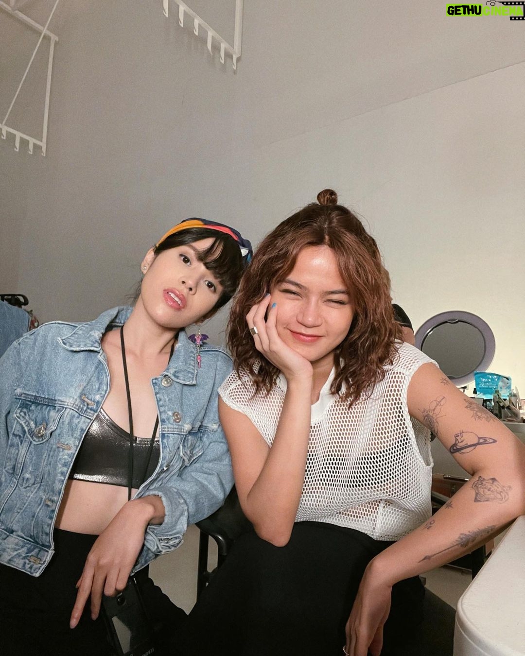 Maris Racal Instagram – beanie and dina… always up to no good tsk tsk. where is the lie is ...