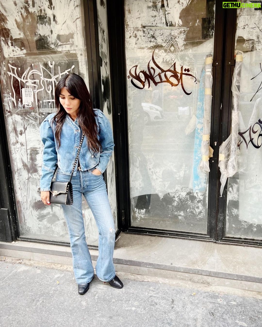 Marisol Nichols Instagram – Denim Days 💙 | Gethu Cinema
