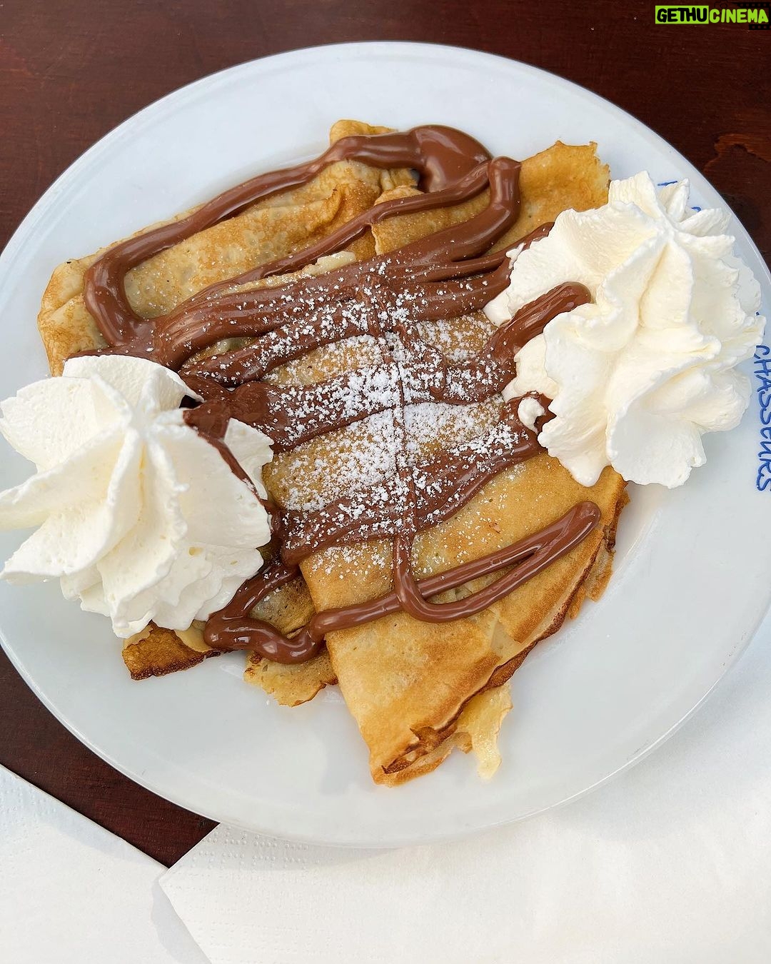 Marisol Nichols Instagram – I can almost smell the pastries… take me ...